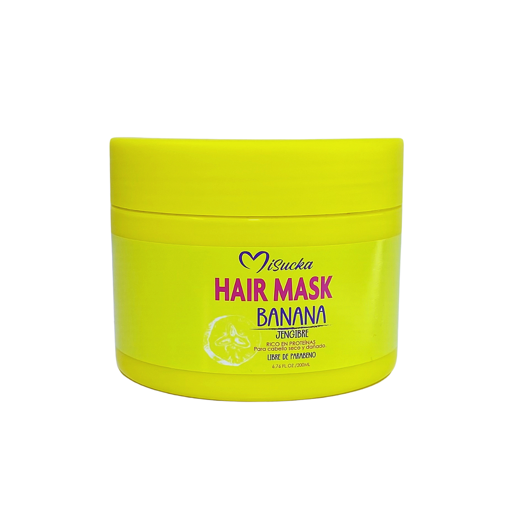 MISUCKA - Hair Mask Banana Jengibre | SUCKA