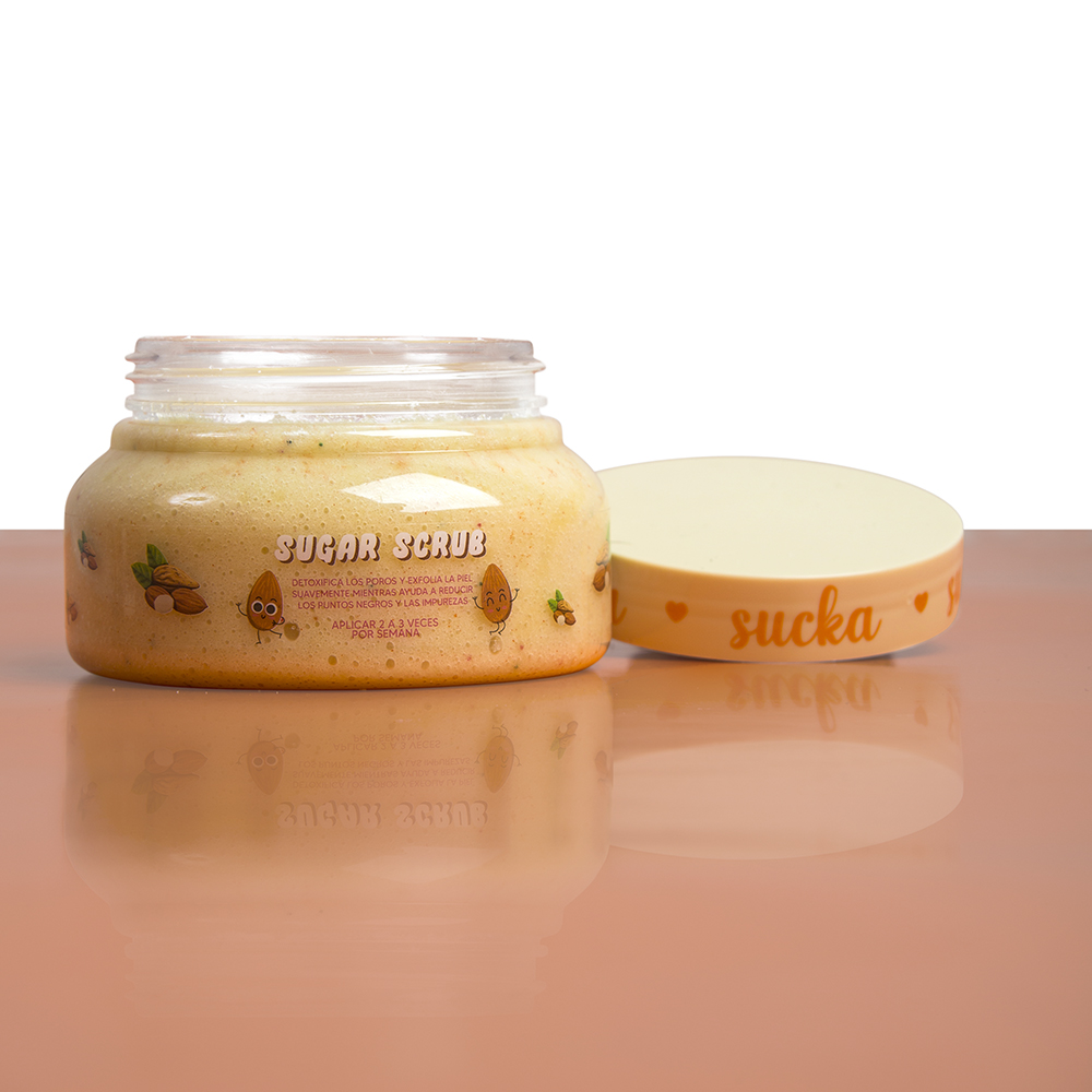 Sucka - Exfoliantes Faciales Naturales Honey Almond | SUCKA